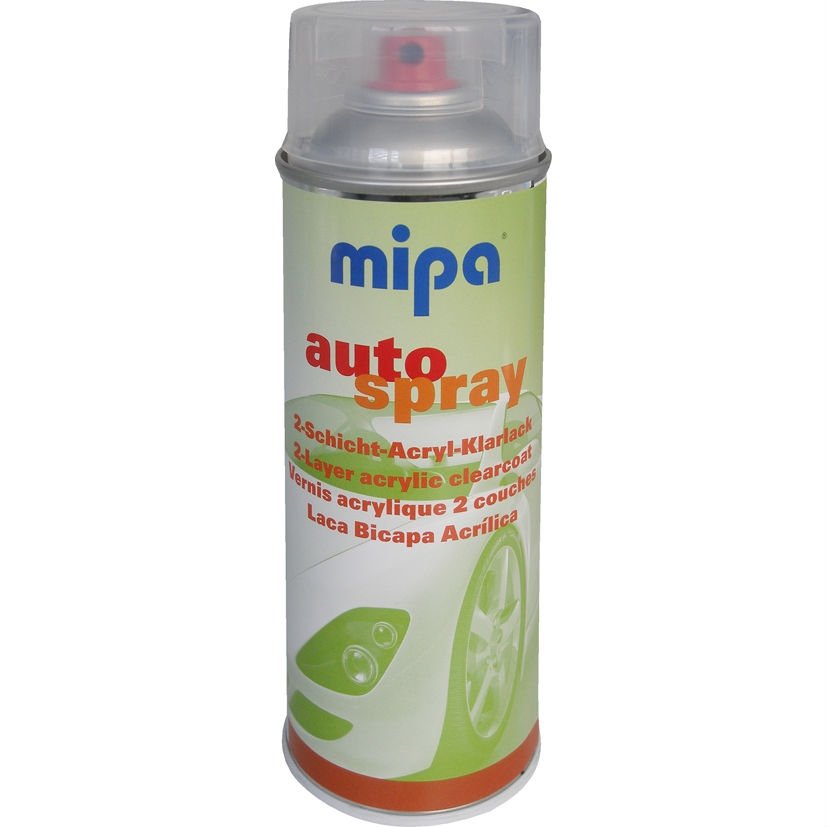 Mipa Auto Acryl-Klarlak, blank - Klarlak - efarvehandel.dk