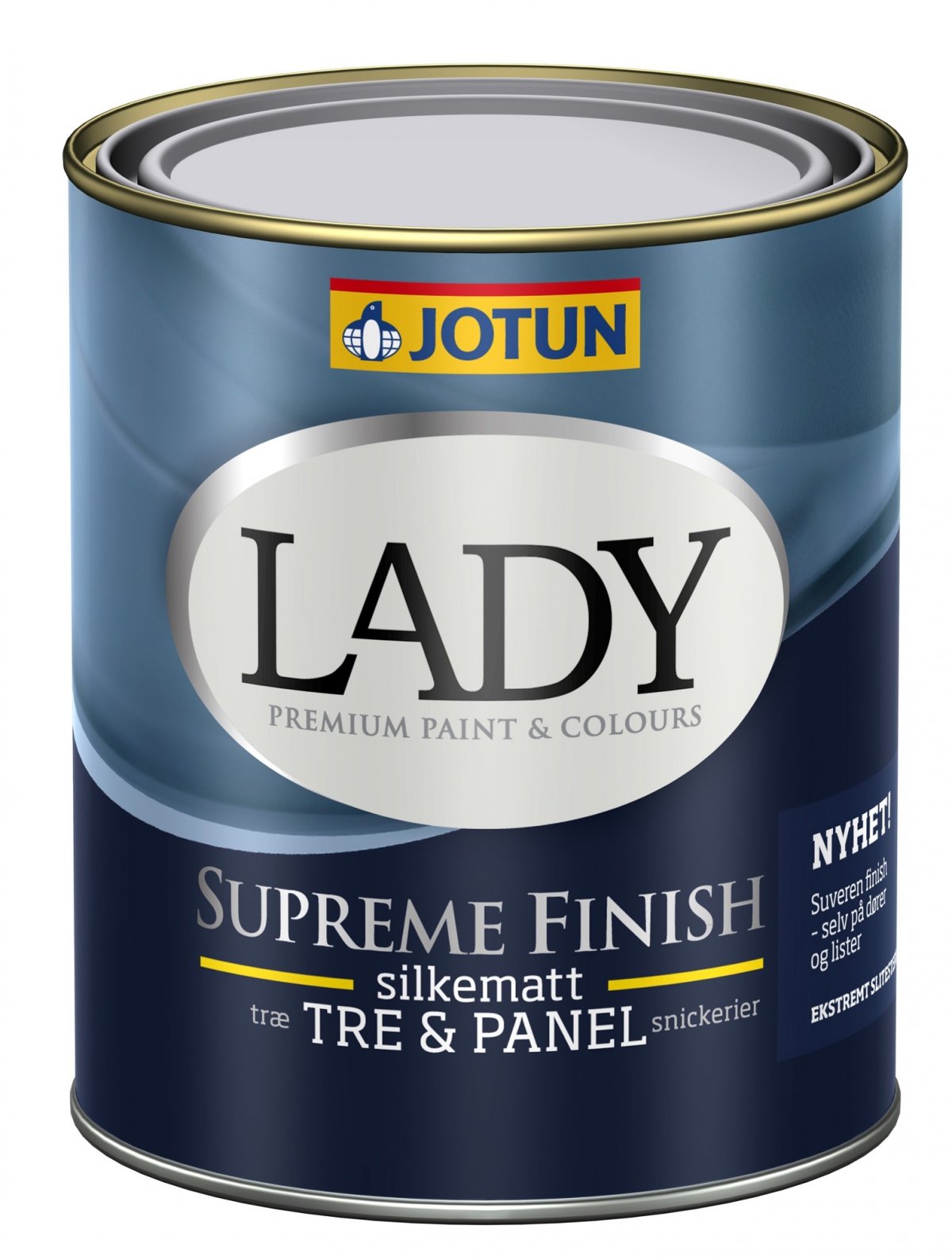 LADY Supreme Finish Silkemat glans 15 - Træ- & panelmaling ...
